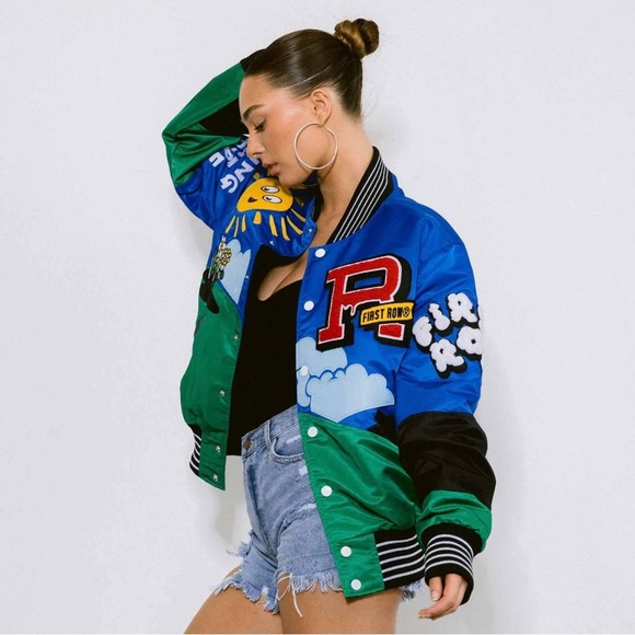 First Row | Jackets & Coats | Very Stylish Varsity Jacket Unisex Size ...
